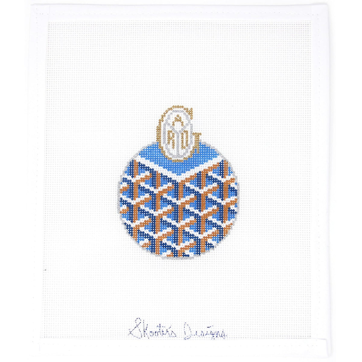 Goyard Ball – Greystone Needlepoint