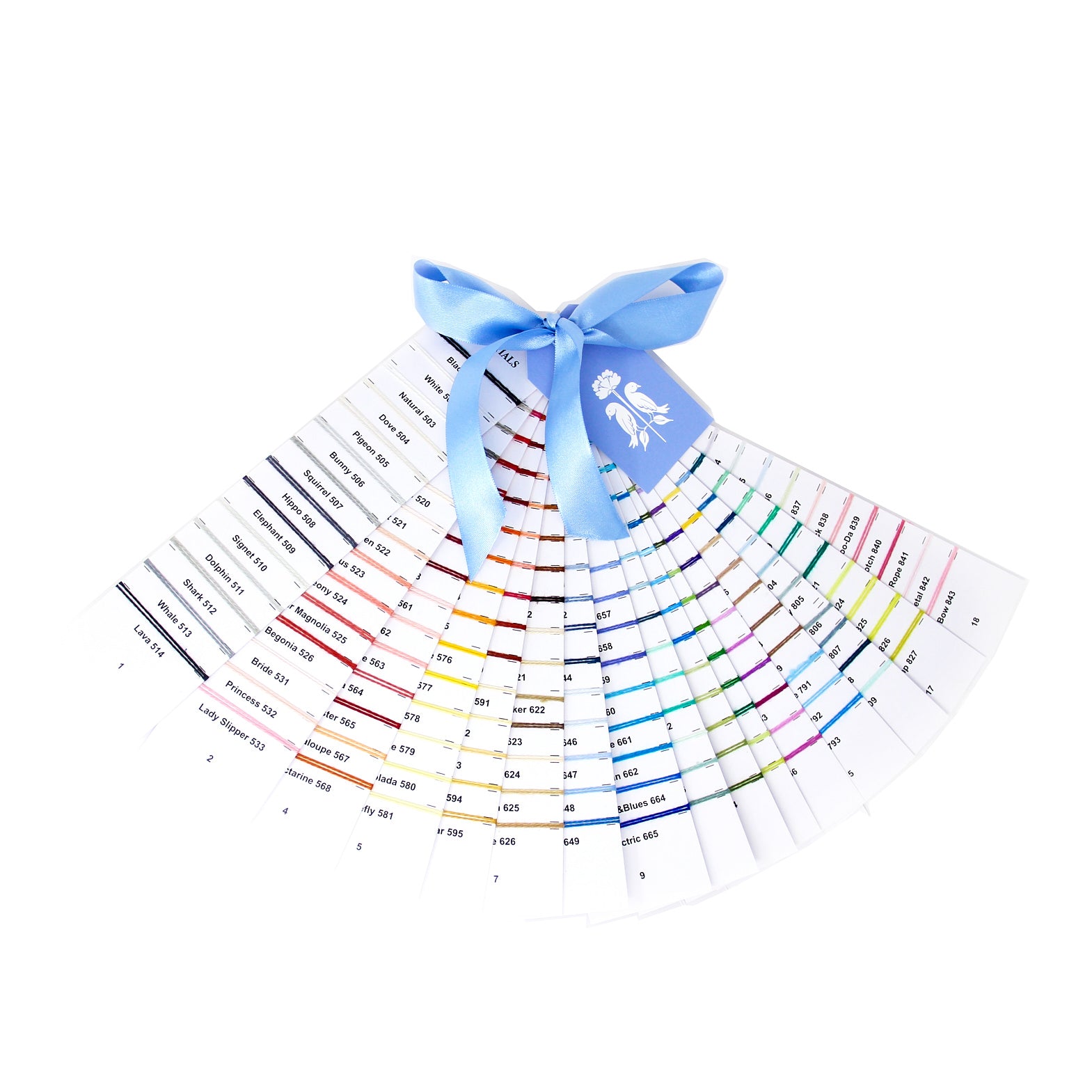 Planet Earth Essentials Color Card – Greystone Needlepoint