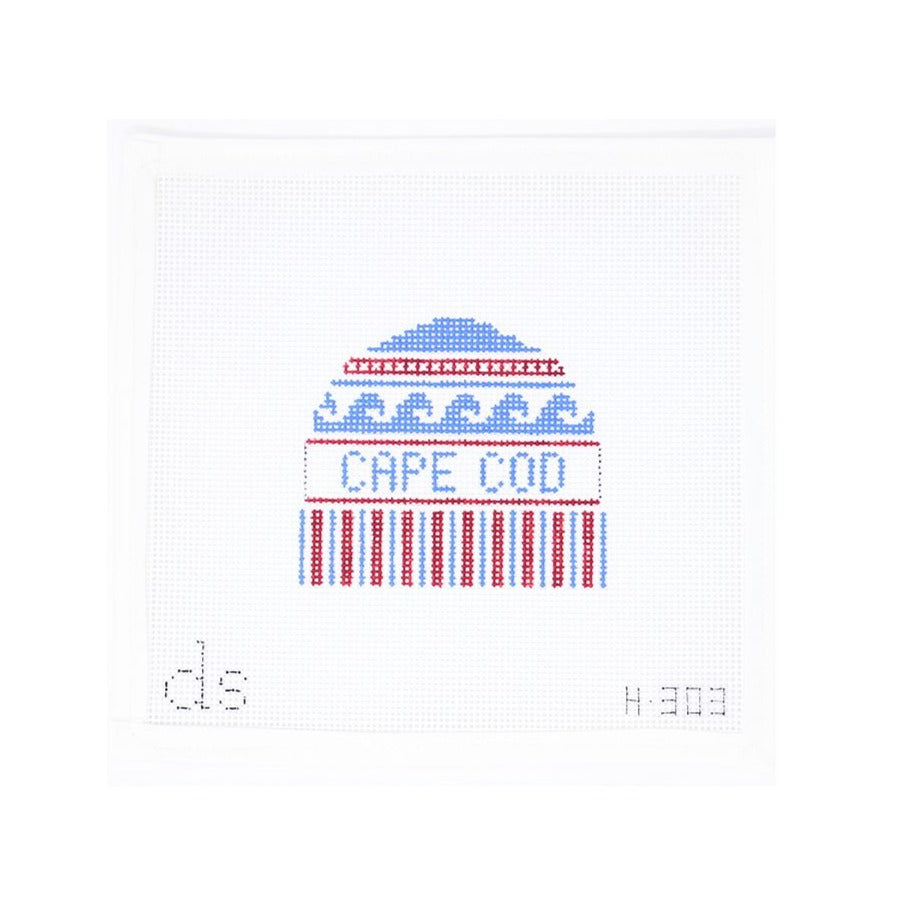 Cape Cod Hat – Greystone Needlepoint