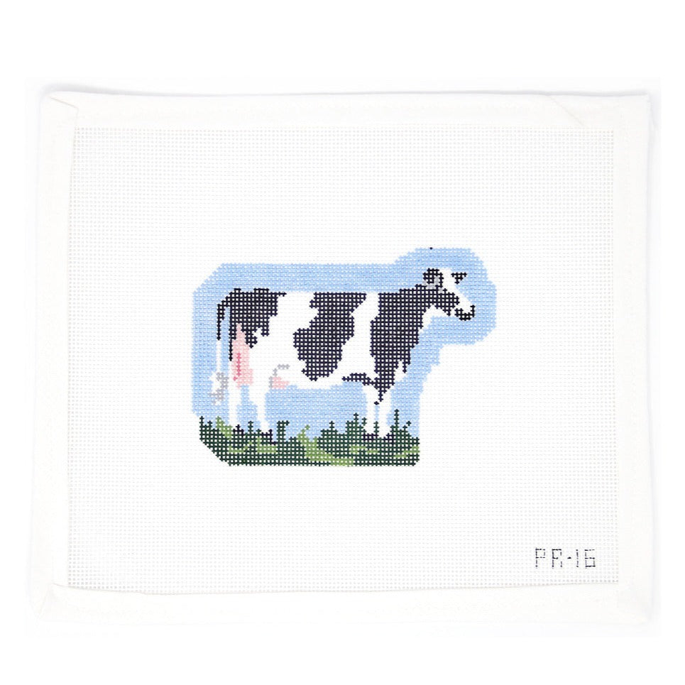 Holstein Cow – Greystone Needlepoint