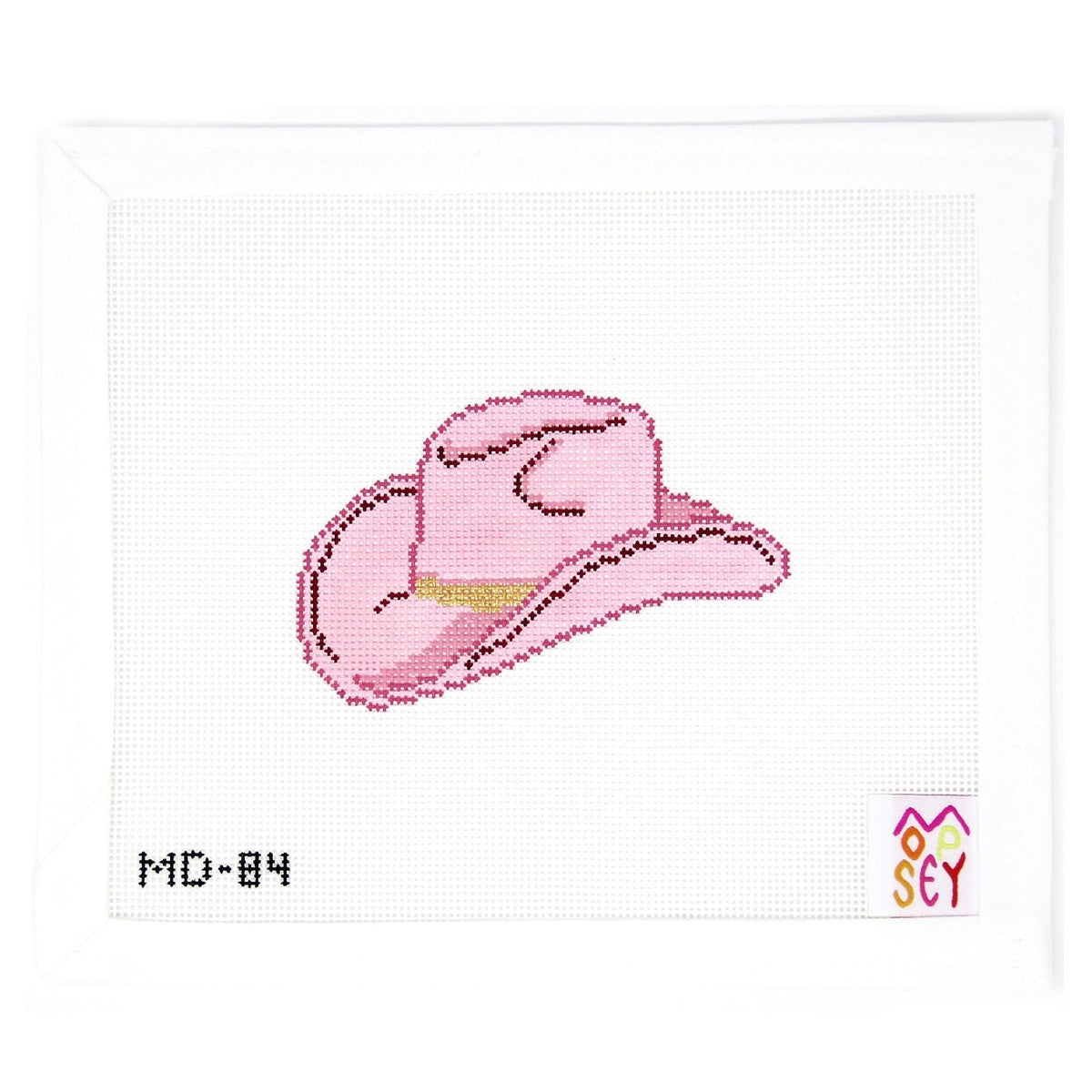 Cowgirl Hat – Greystone Needlepoint