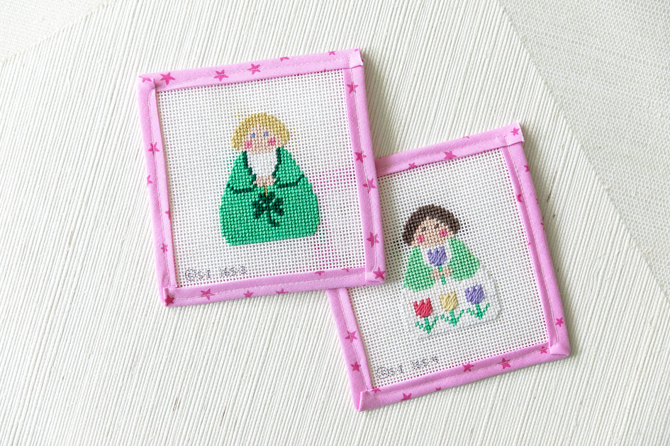 Stitched by You: Lissy Grey – Greystone Needlepoint