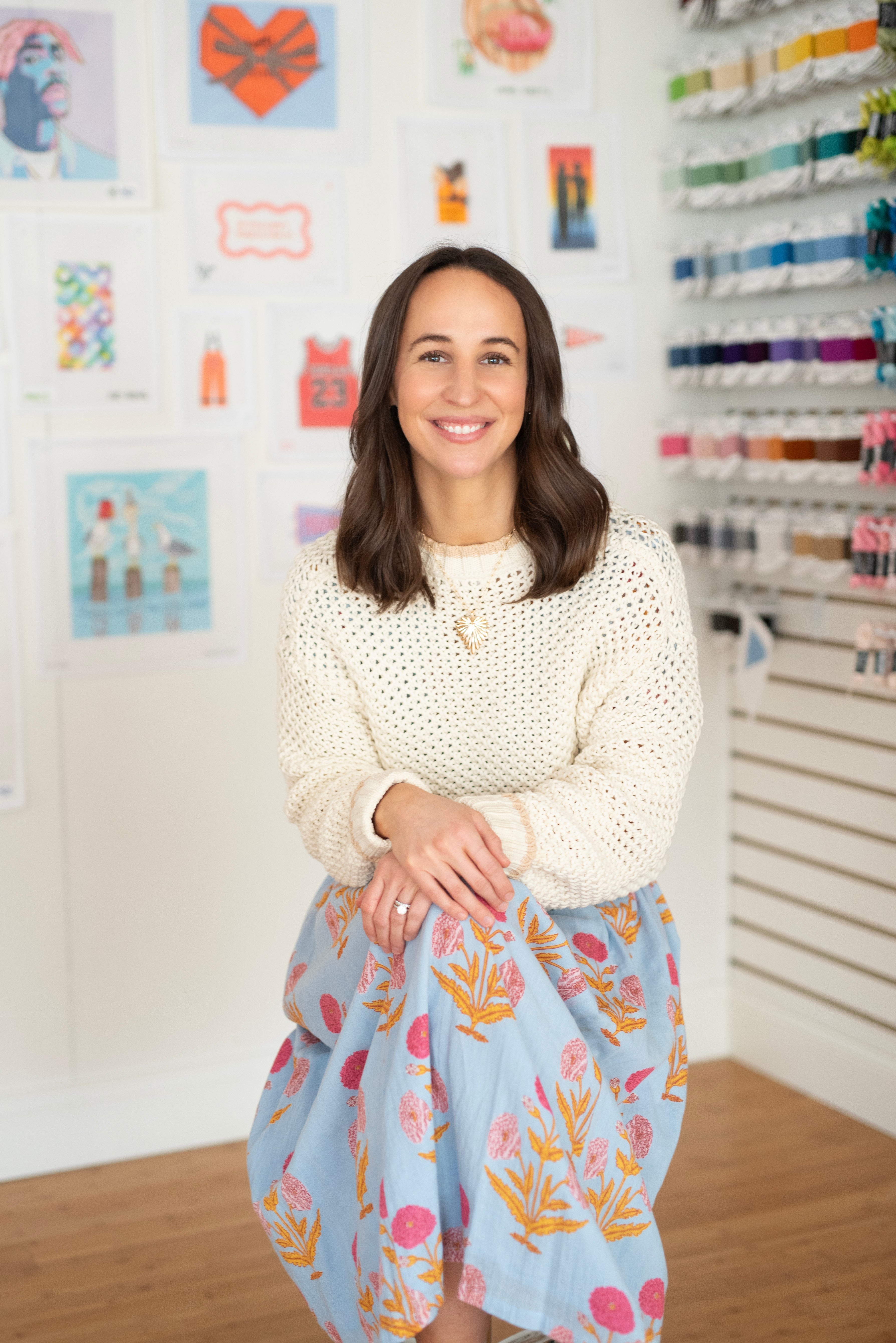 Canvas Conversations: Kirstyn Kelly – Greystone Needlepoint