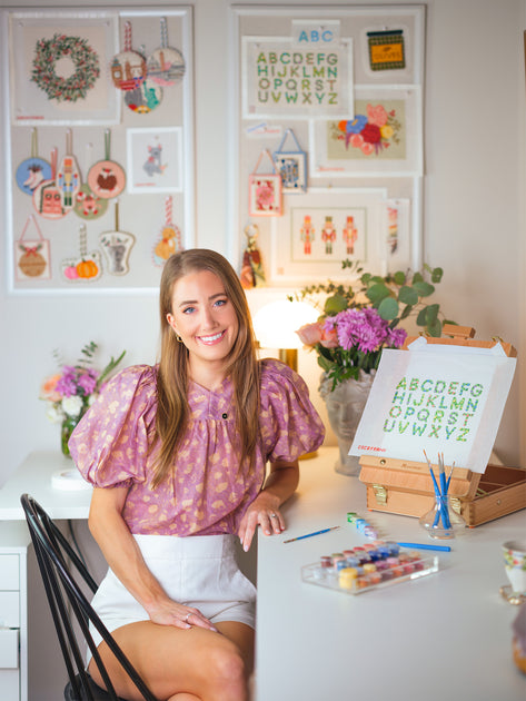 Canvas Conversation: Colleen Frank – Greystone Needlepoint