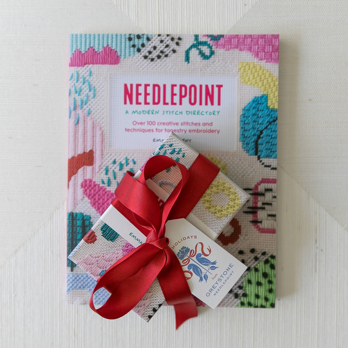 Needlepoint: A Modern Stitch Directory in 50 Cards – Greystone Needlepoint