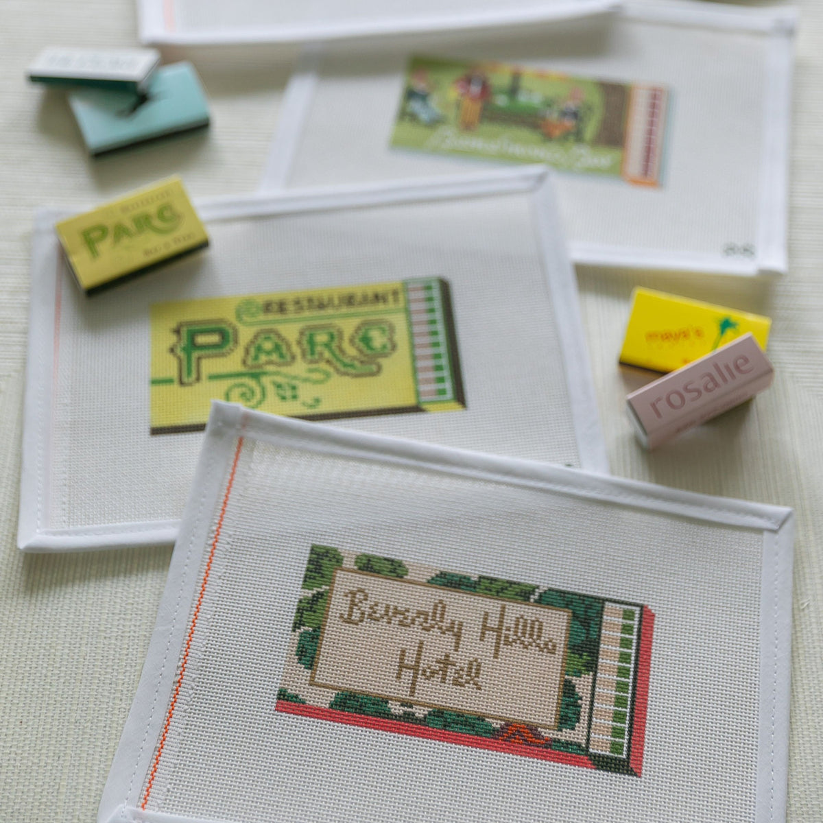 Parc Matchbox – Greystone Needlepoint