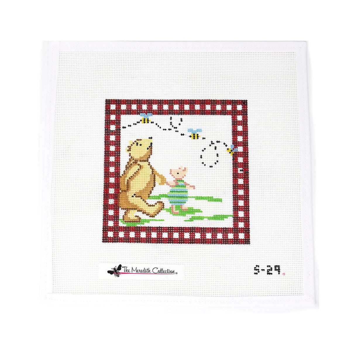 Winnie The Pooh Tooth Fairy Pillow – Greystone Needlepoint