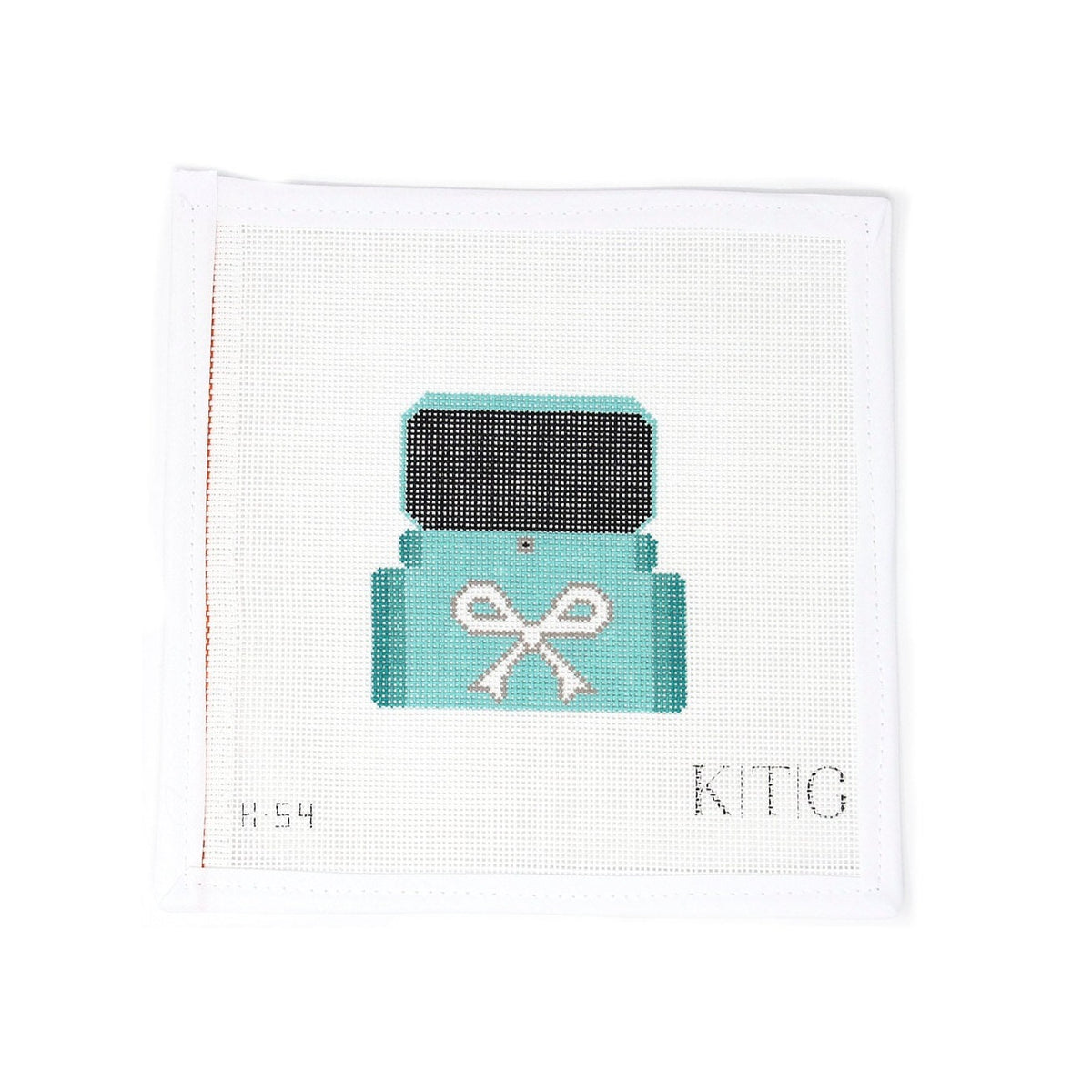 Little Blue Box – Greystone Needlepoint