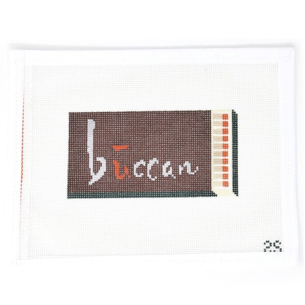 Buccan Matchbox – Greystone Needlepoint