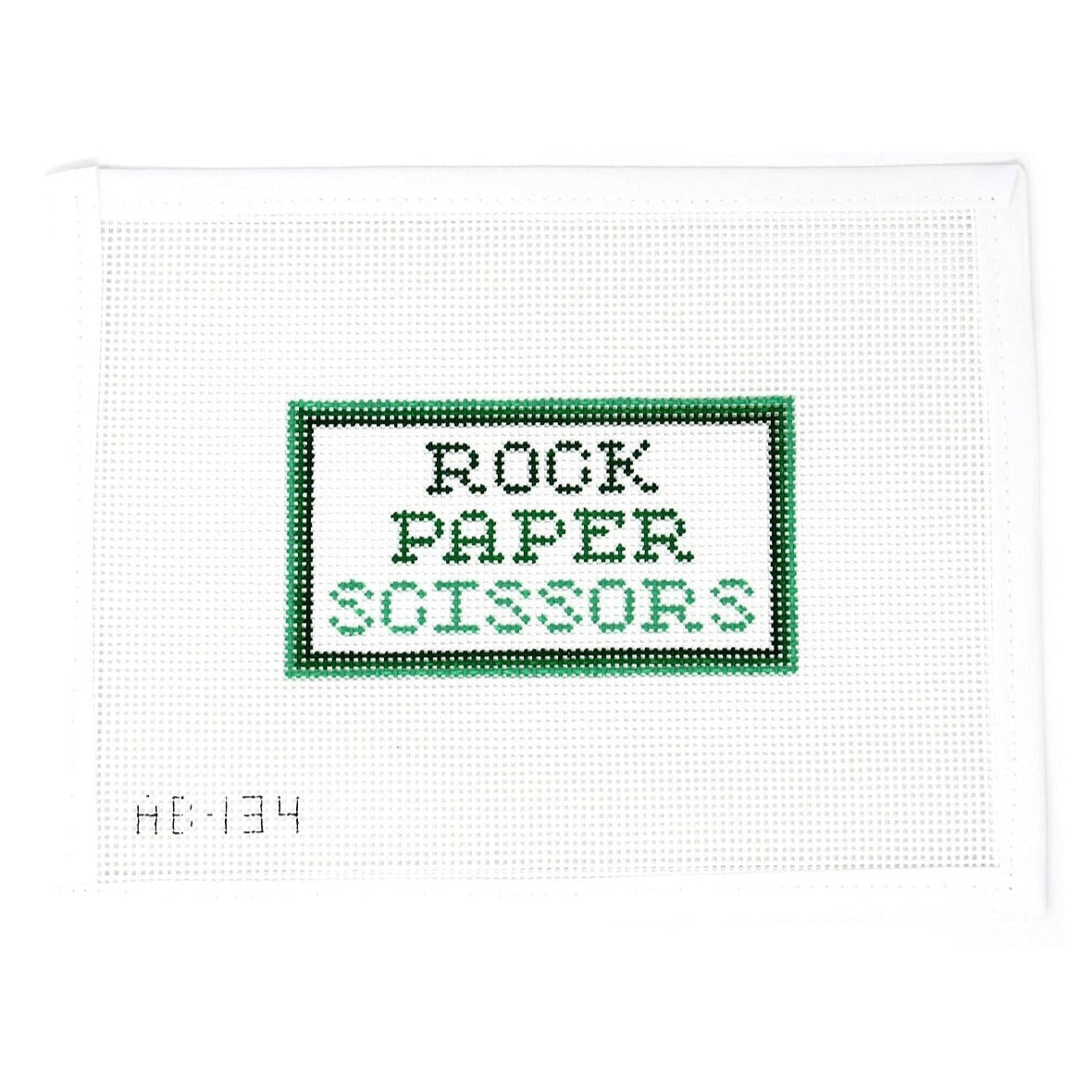 Rock, Paper, Scissors – Greystone Needlepoint