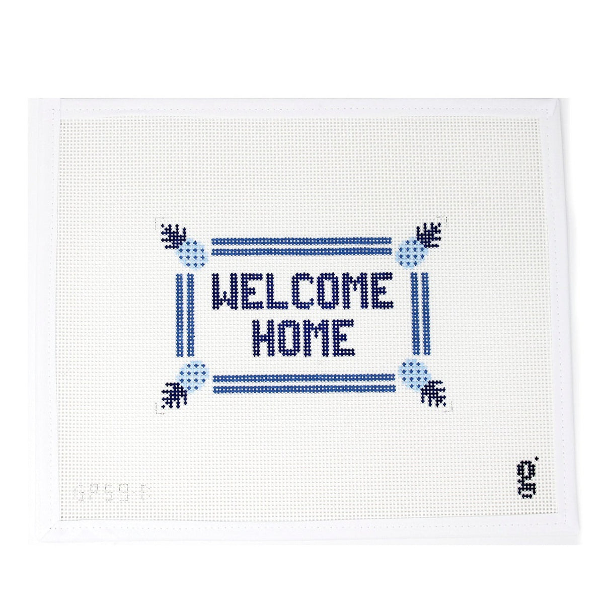 Welcome Home – Greystone Needlepoint