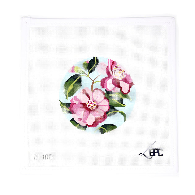 Blueberry Point Canvas – Greystone Needlepoint