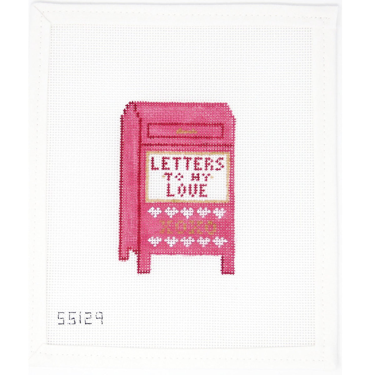 Valentine's Mailbox: Letters to My Love – Greystone Needlepoint