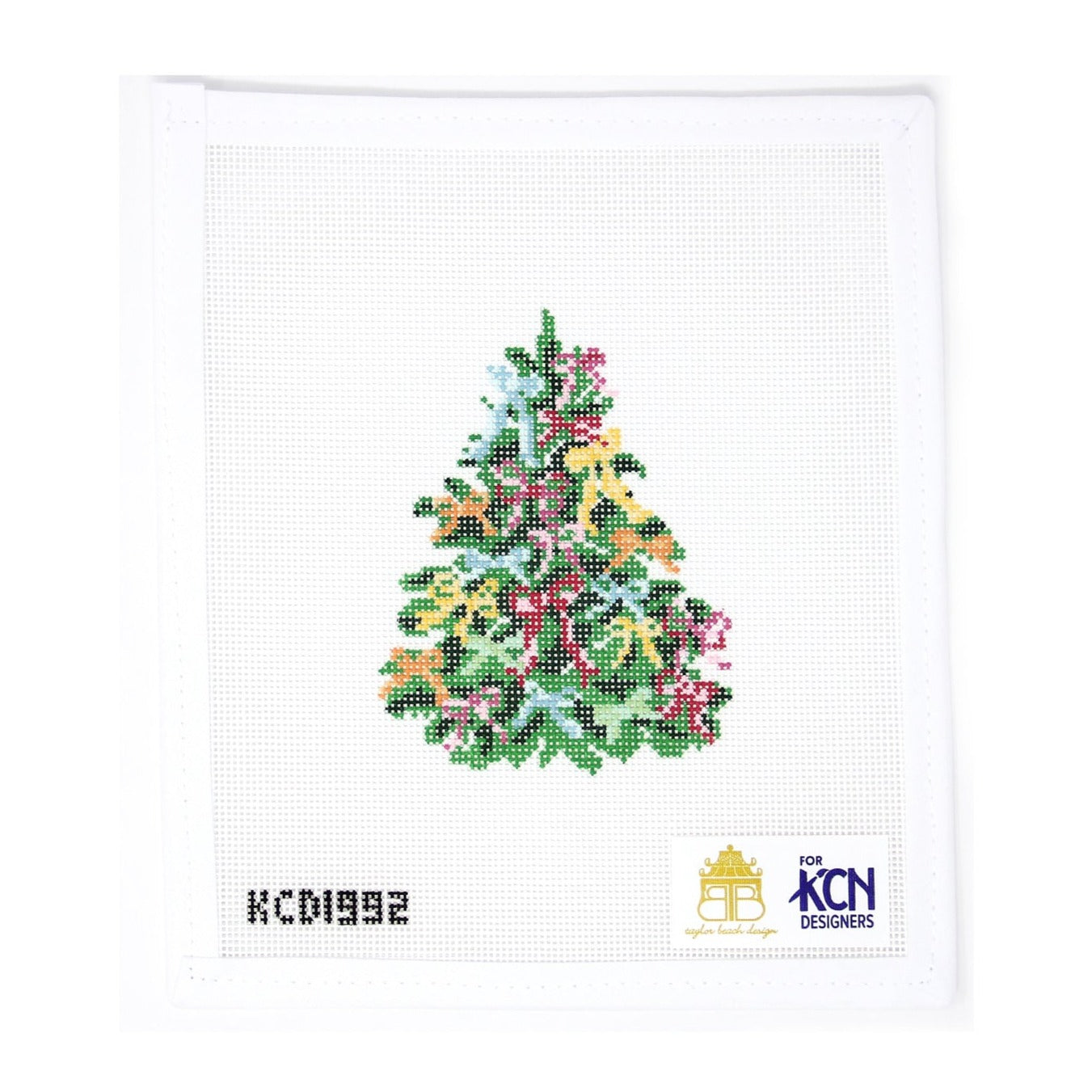 Tree With Bows – Greystone Needlepoint
