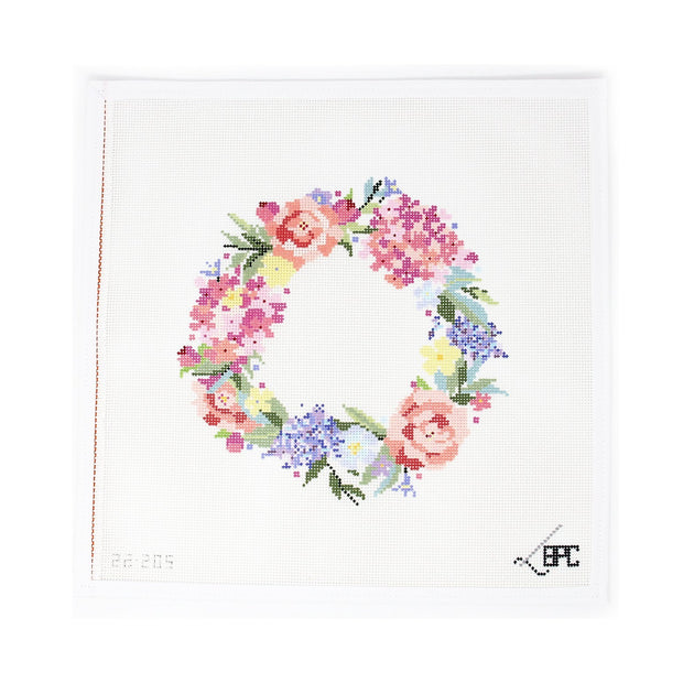 Blueberry Point Canvas – Greystone Needlepoint