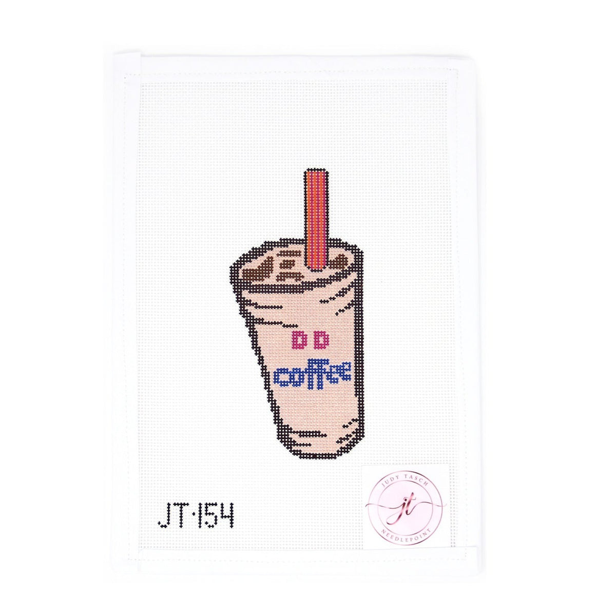 Iced Coffee – Greystone Needlepoint