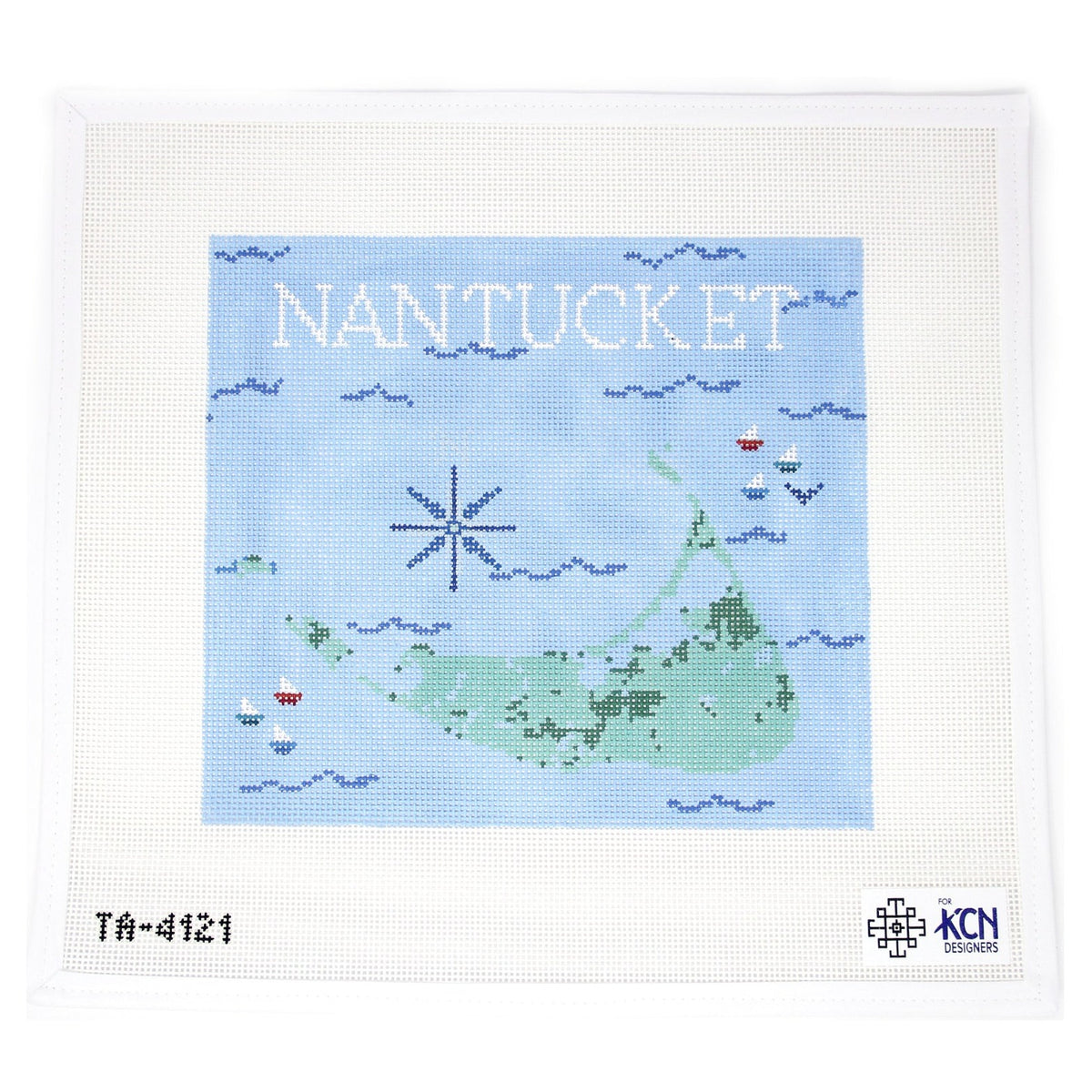 Nantucket Island – Greystone Needlepoint