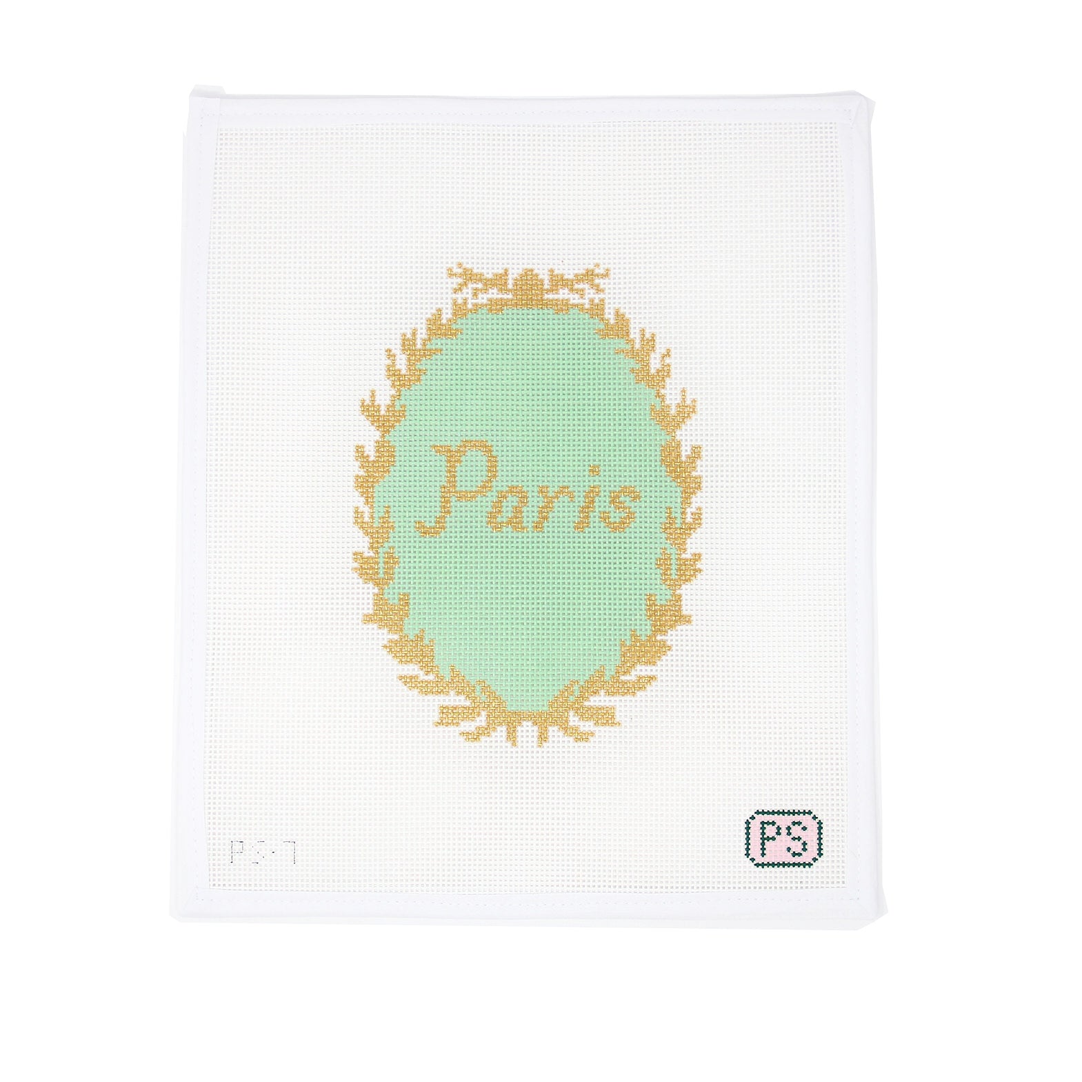 Paris Crest – Greystone Needlepoint