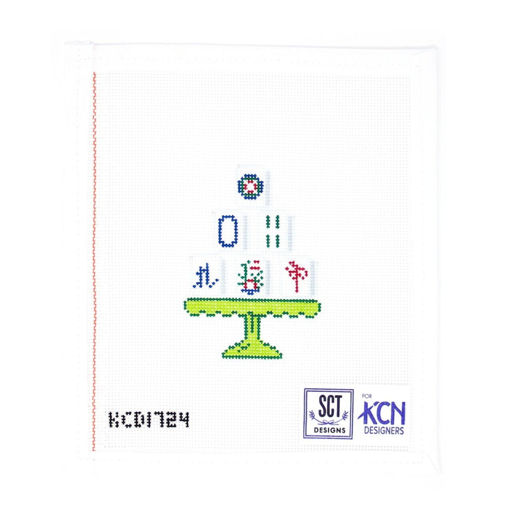 Tipsy Tower Magical Mahjong – Greystone Needlepoint