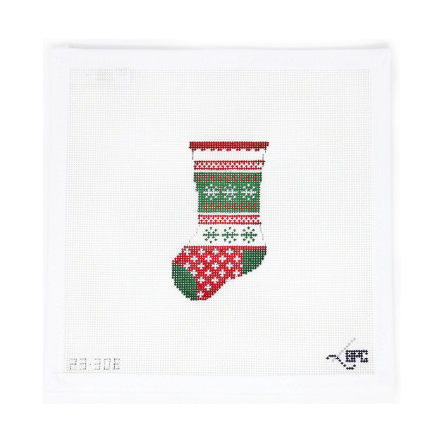 Blueberry Point Canvas – Greystone Needlepoint