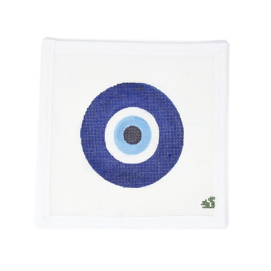 Evil Eye – Greystone Needlepoint
