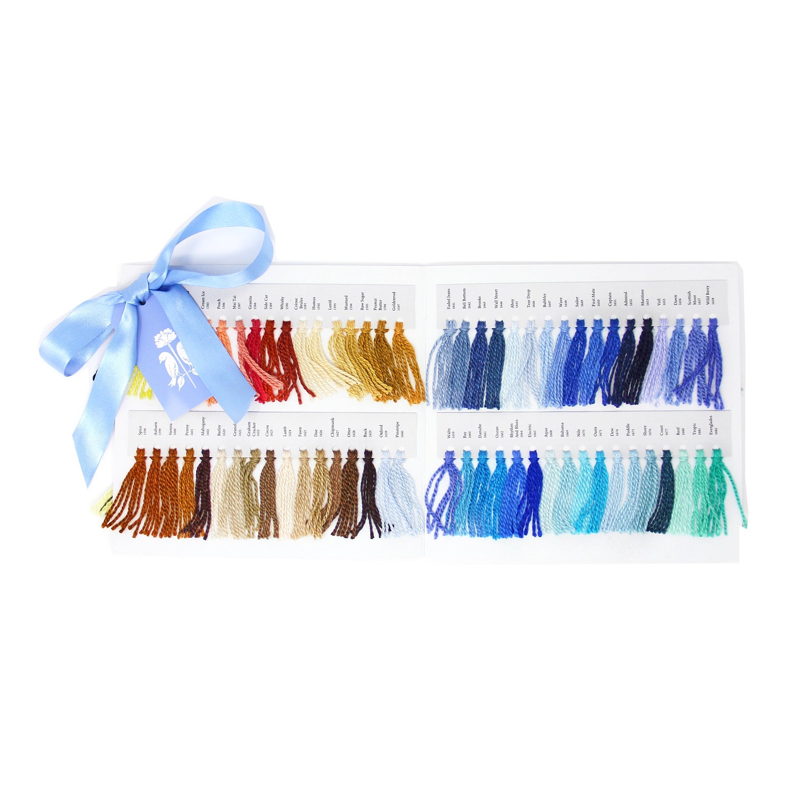 Milan Color Card – Greystone Needlepoint