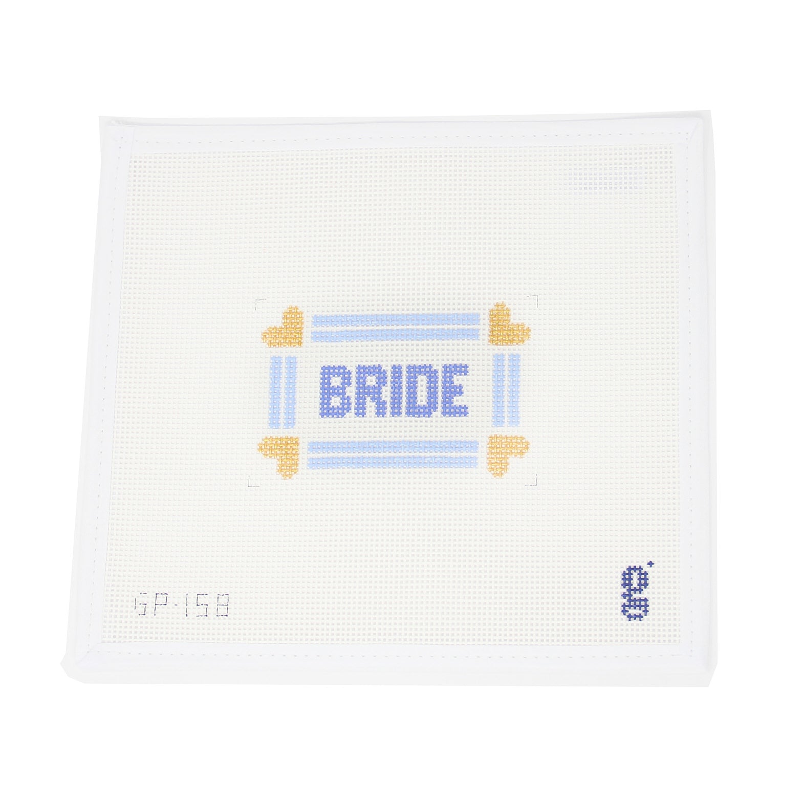 Bride Mini Sign – Greystone Needlepoint