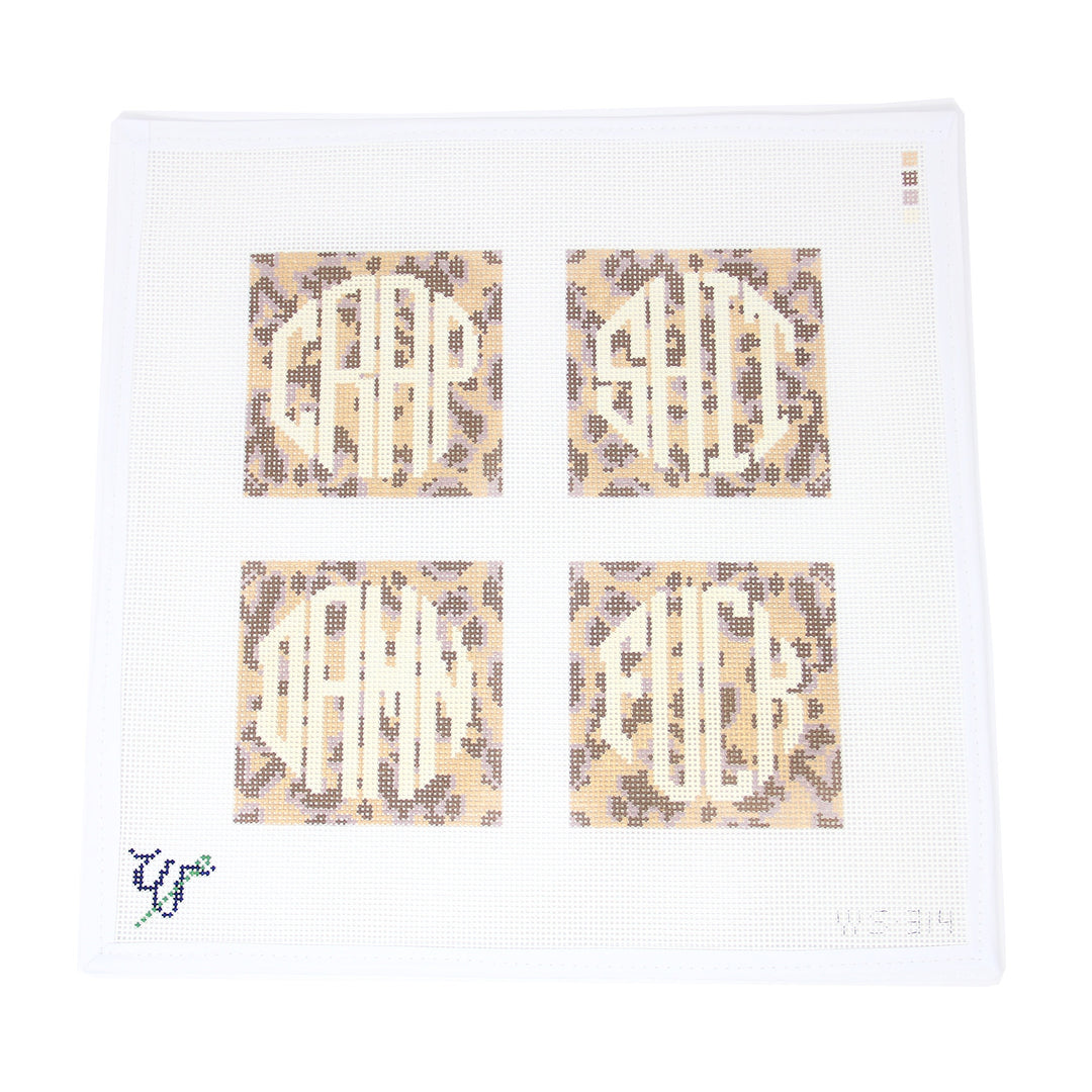 Dirty Coasters - Animal – Greystone Needlepoint