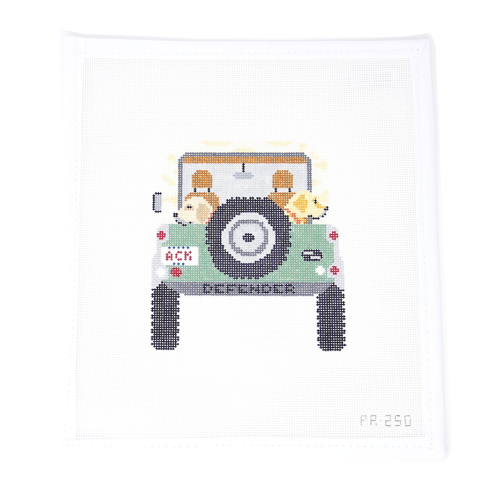 Defender Dogs – Greystone Needlepoint