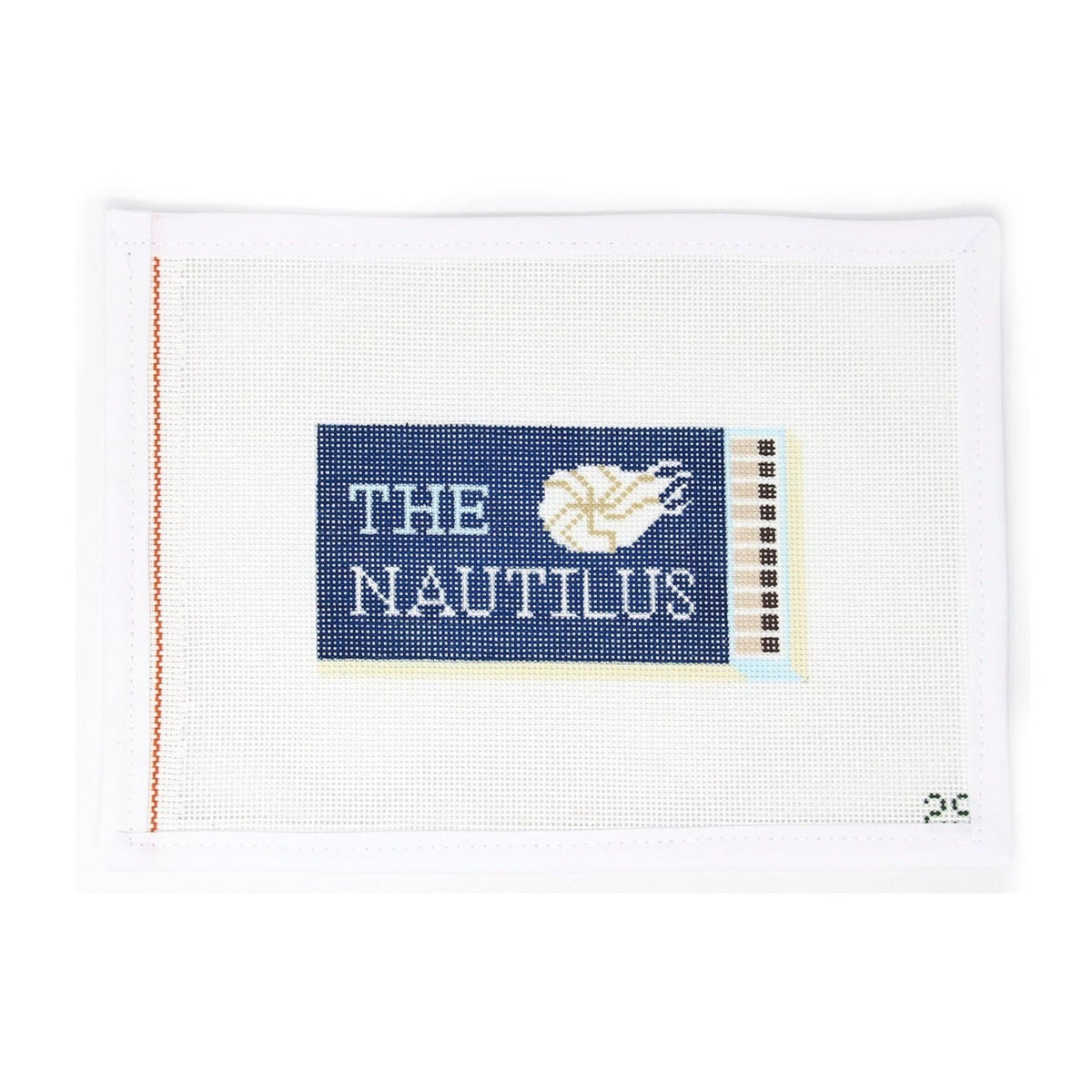 The Nautilus Matchbox – Greystone Needlepoint