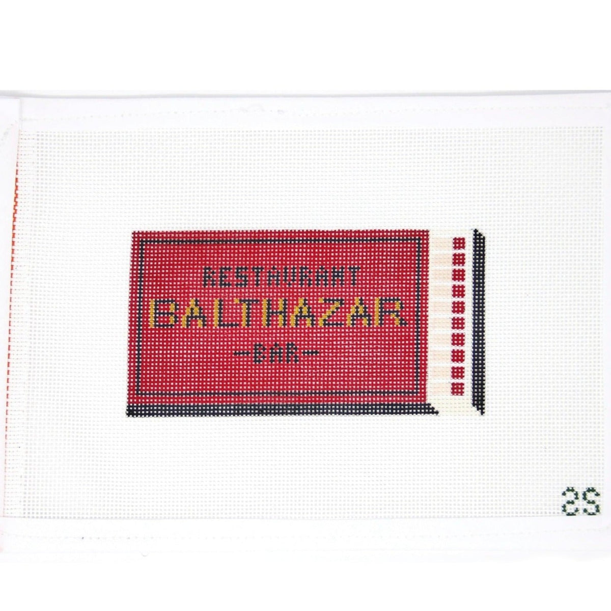 Balthazar Matchbox – Greystone Needlepoint