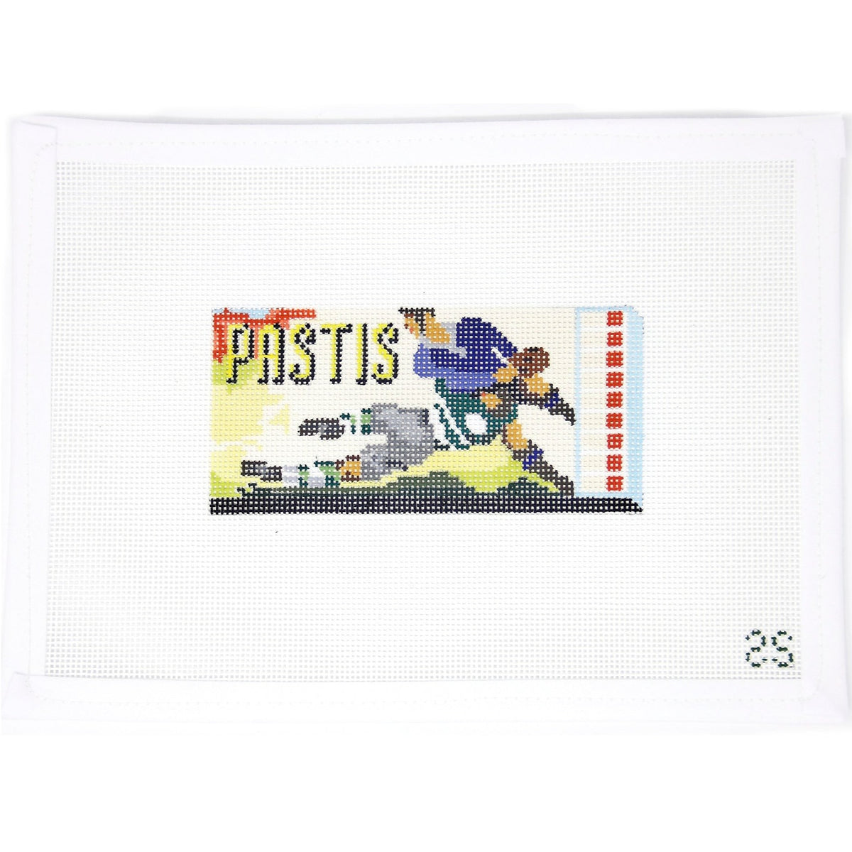 Pastis Matchbox – Greystone Needlepoint