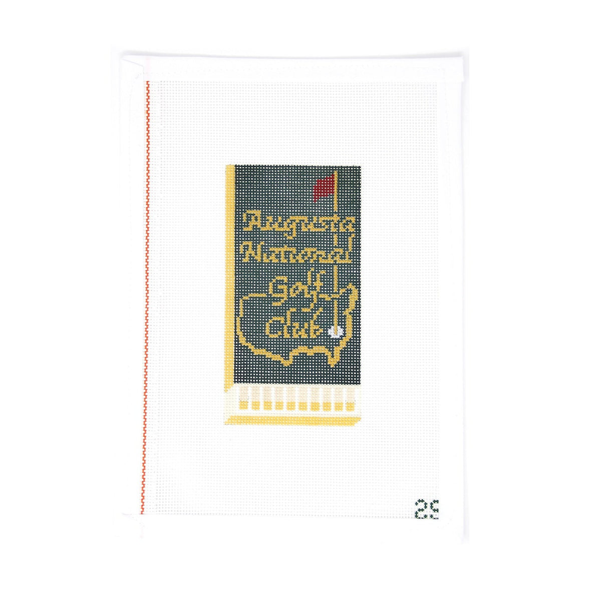 The Masters Matchbox – Greystone Needlepoint