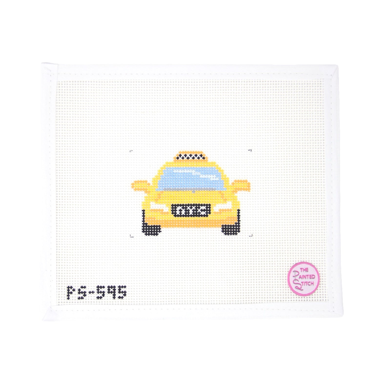 NYC Taxi – Greystone Needlepoint