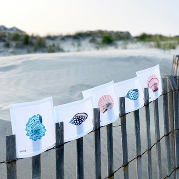 Pink Scallop Shell - Exclusive – Greystone Needlepoint