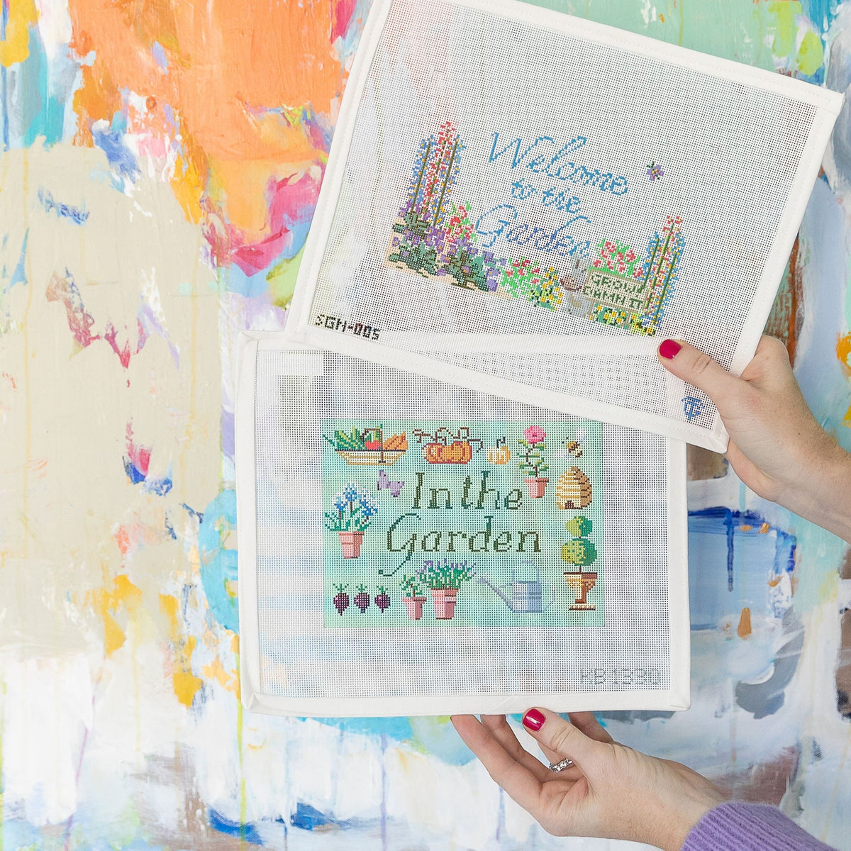 Welcome to the Garden – Greystone Needlepoint