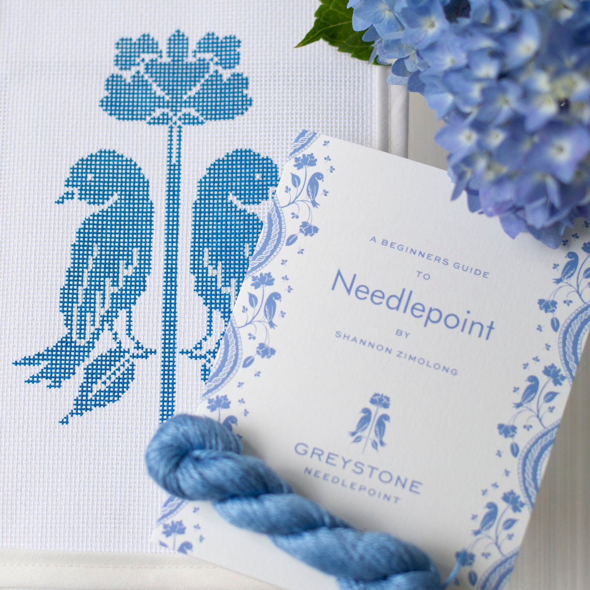 Greystone Needlepoint Logo