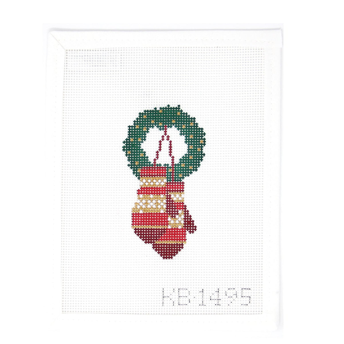 Retro Ski Mittens – Greystone Needlepoint