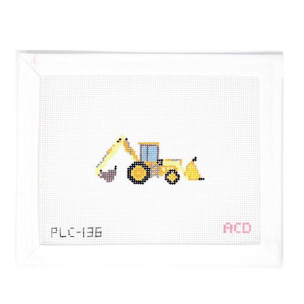 Backhoe – Greystone Needlepoint