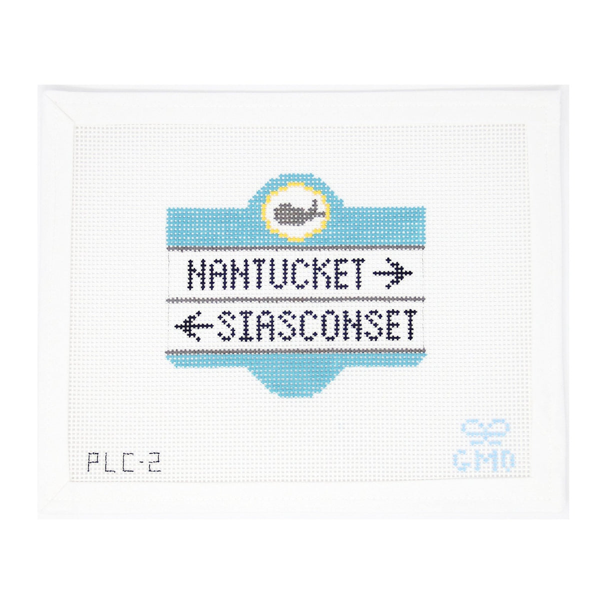 Nantucket Arrow Sign – Greystone Needlepoint