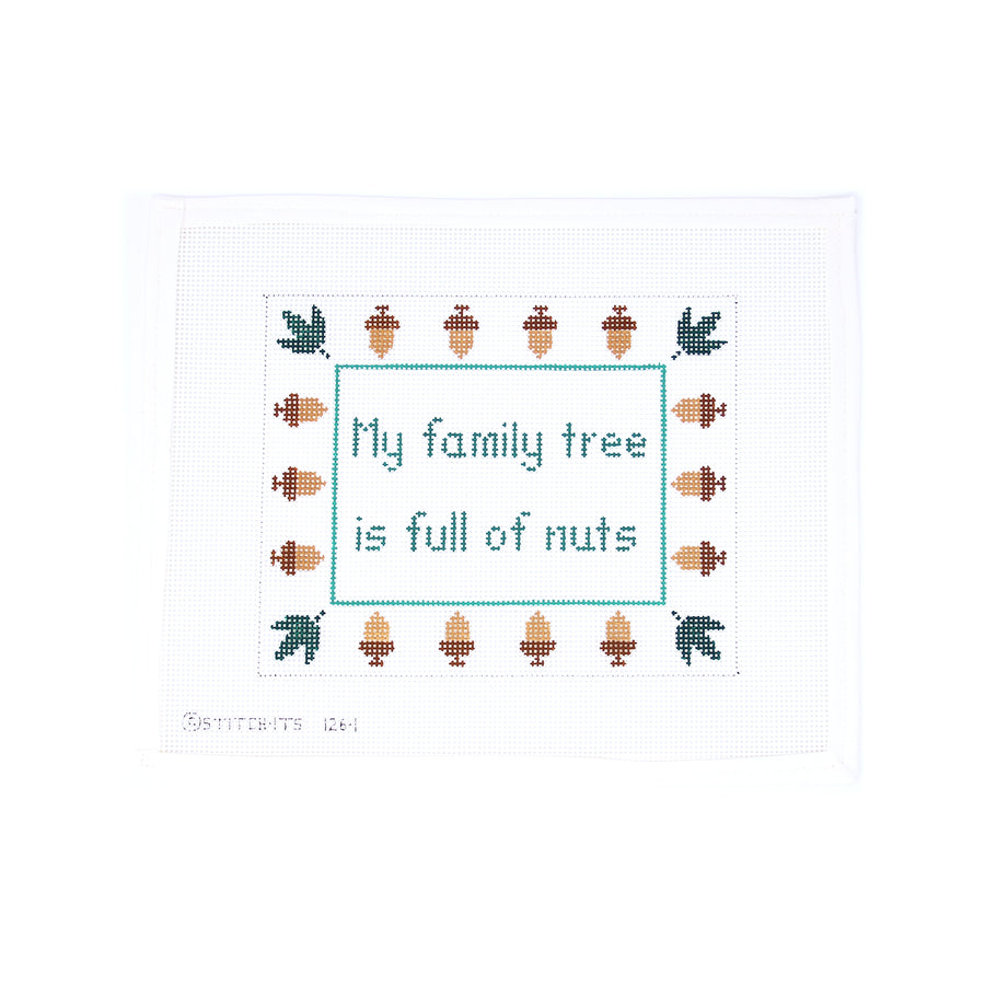 Family Tree Nuts – Greystone Needlepoint