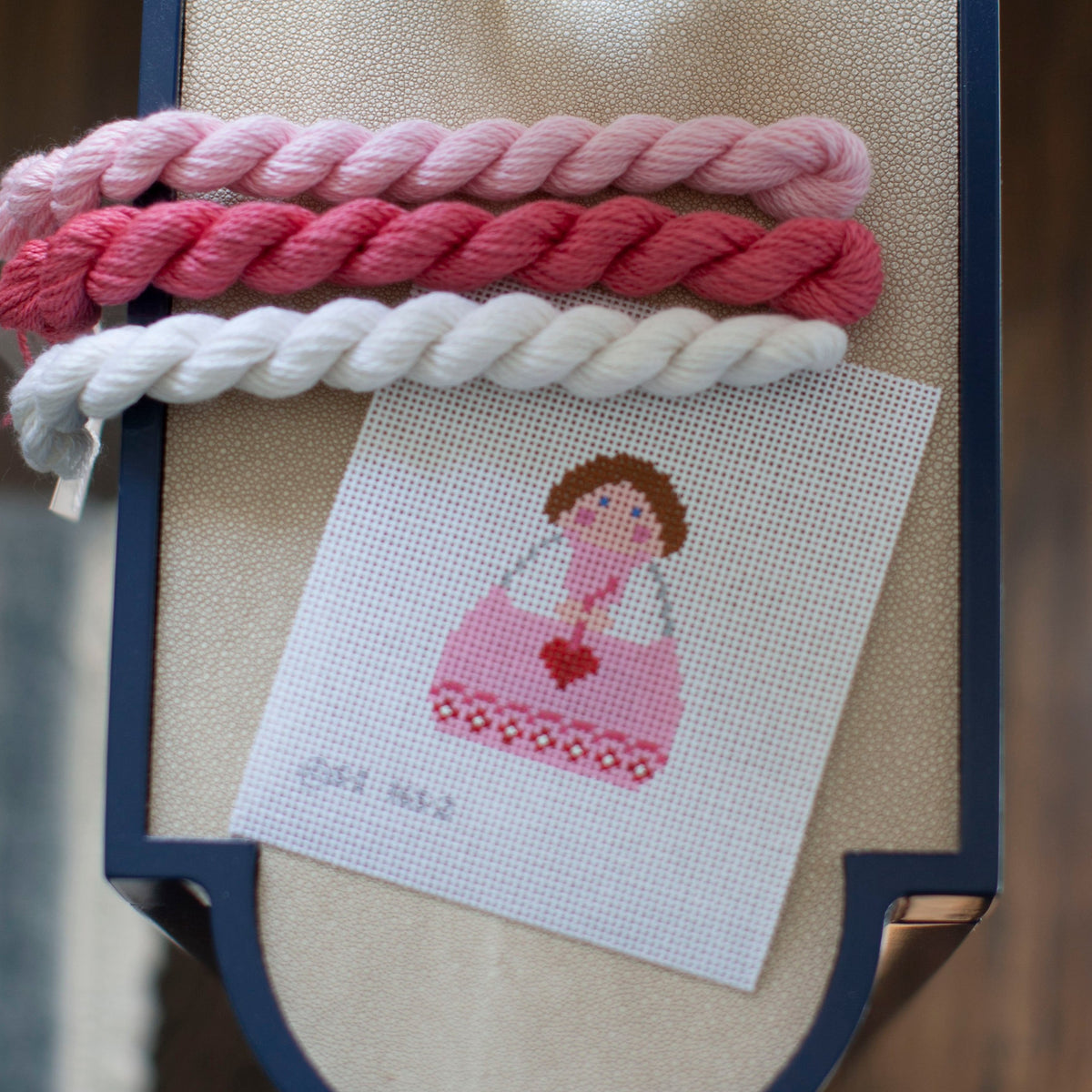 Georgette's Angels February Angel – Greystone Needlepoint