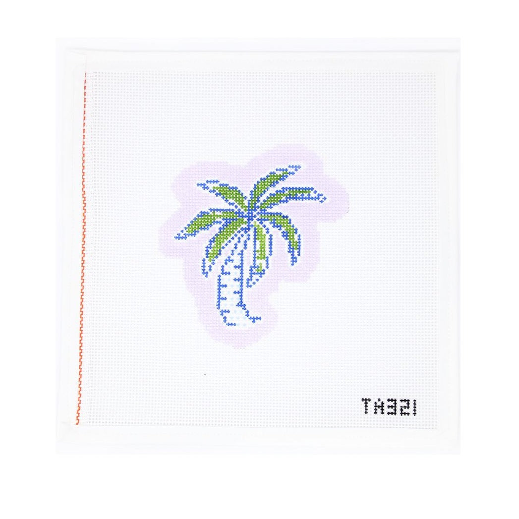 Palm Tree – Greystone Needlepoint